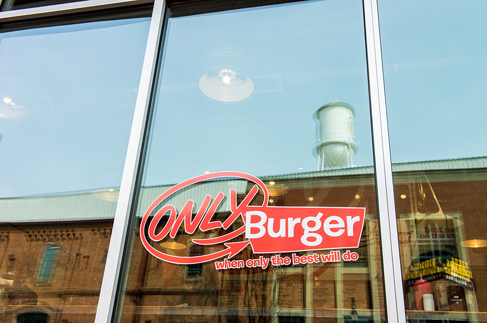 Only Burger - Best Burger & Fries in Durham, Two Locations, Food Truck ...